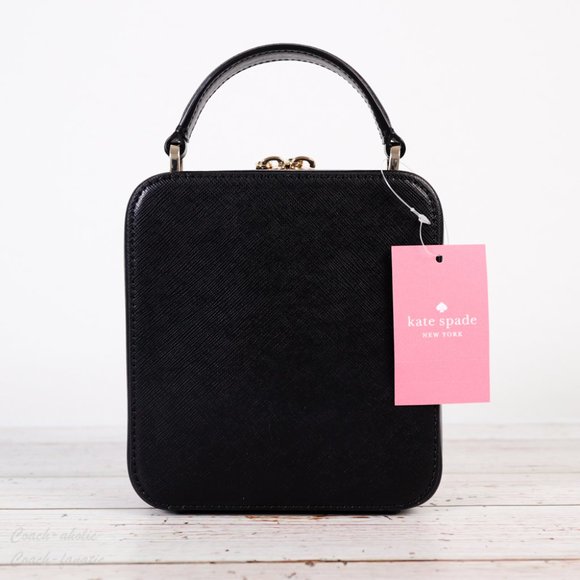 kate spade | Bags | Nwt Kate Spade Daisy Vanity Crossbody In Black ...